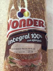 Wonder Pan Integral con Ajonjolí - Photo