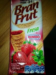 Bimbo Bran Frut Fresa (40g) - Photo
