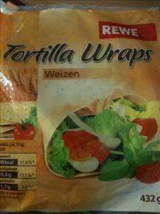 REWE Tortilla Wraps Weizen - Photo
