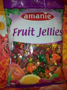 Amanie Caramelle Gelee Fruit Jellies - Photo