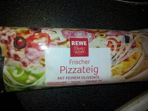 REWE Frischer Pizzateig - Photo
