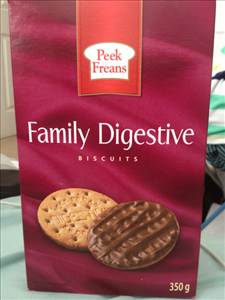 Peek Freans Family Digestive Biscuits - Photo