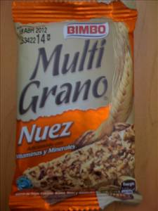 Bimbo Multigrano Nuez - Photo