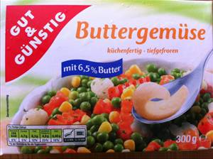 Gut & Günstig Buttergemüse (Tiefgefroren) - Photo